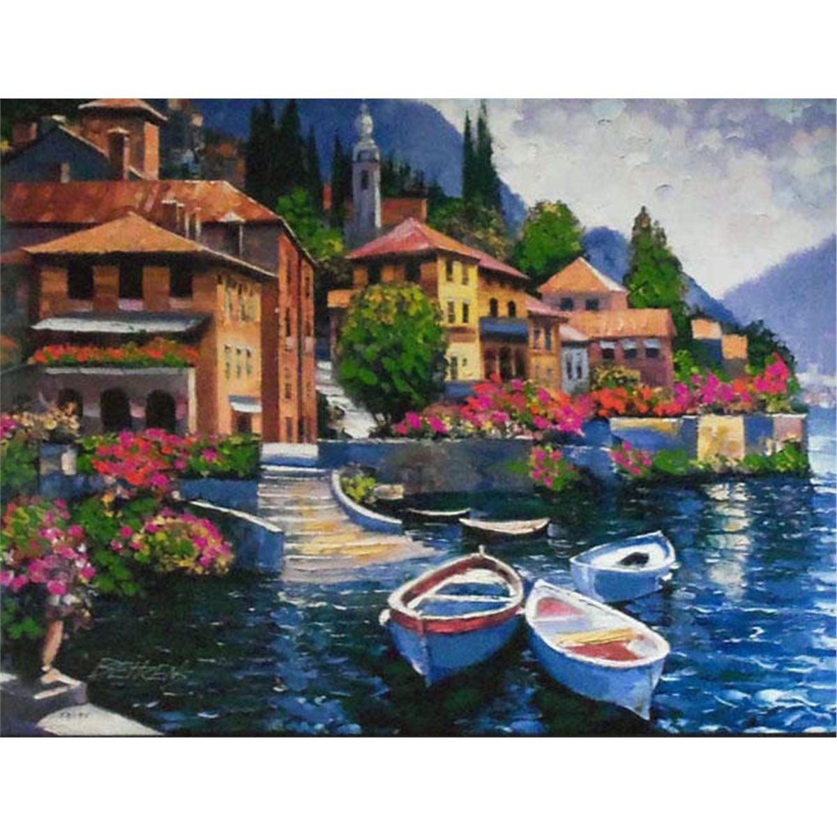 Howard Behrens - Lake Como Landing