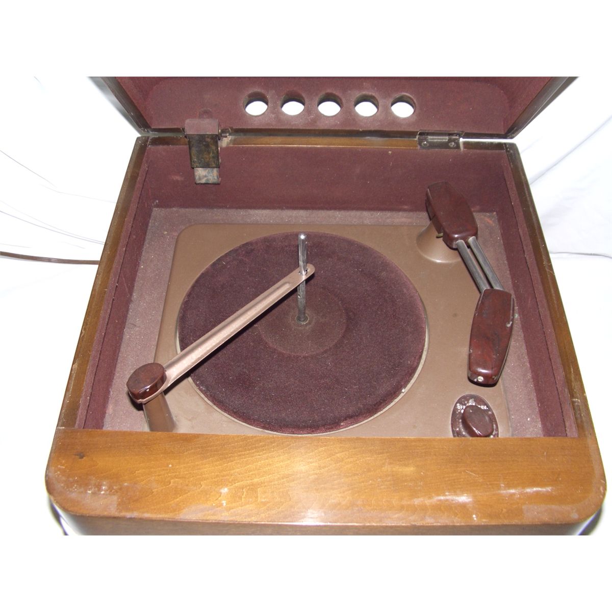 deco table top Stromberg-Carlson radio / record player