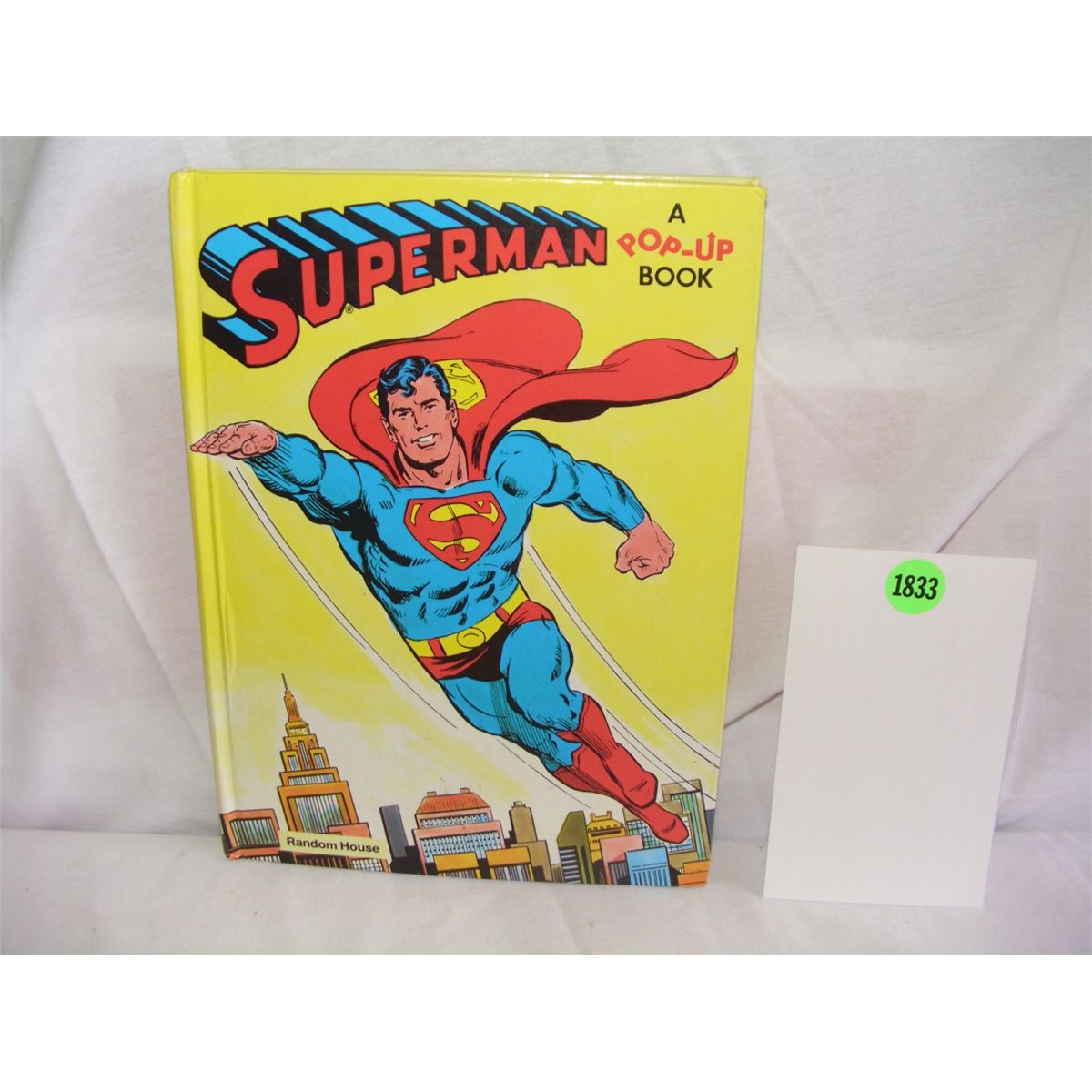 1979 Superman pop up book