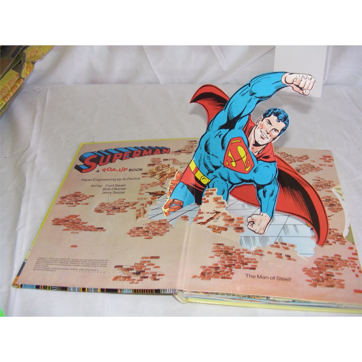 1979 Superman pop up book