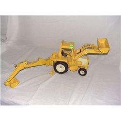 metal toy international backhoe