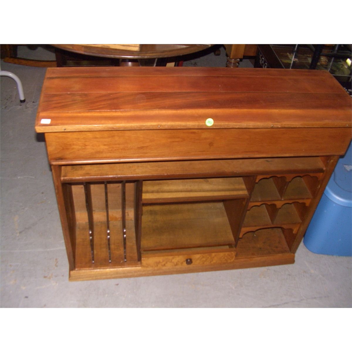 vintage bookcase SSR