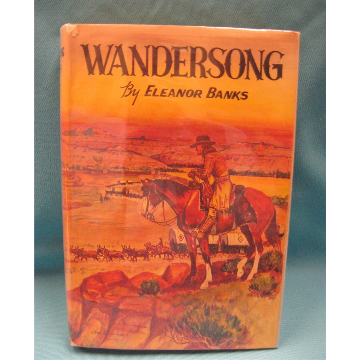 Eleanor Banks, Wandersong,1st ed. Signed by Author, like new condition ...