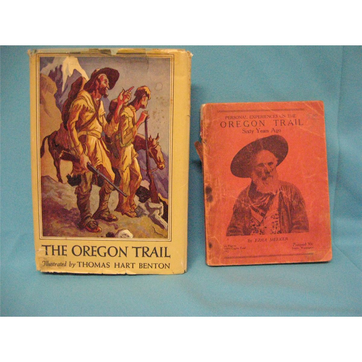 Francis Parkman, The Oregon Trail, book, illus. by T.H. Benton #24/750 ...