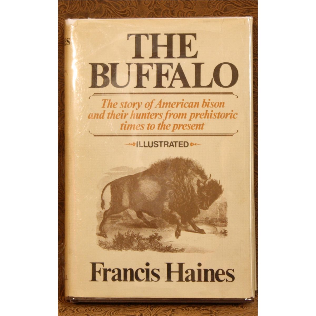 Francis Haines, The Buffalo, book, 1st ed. Est. $25-50