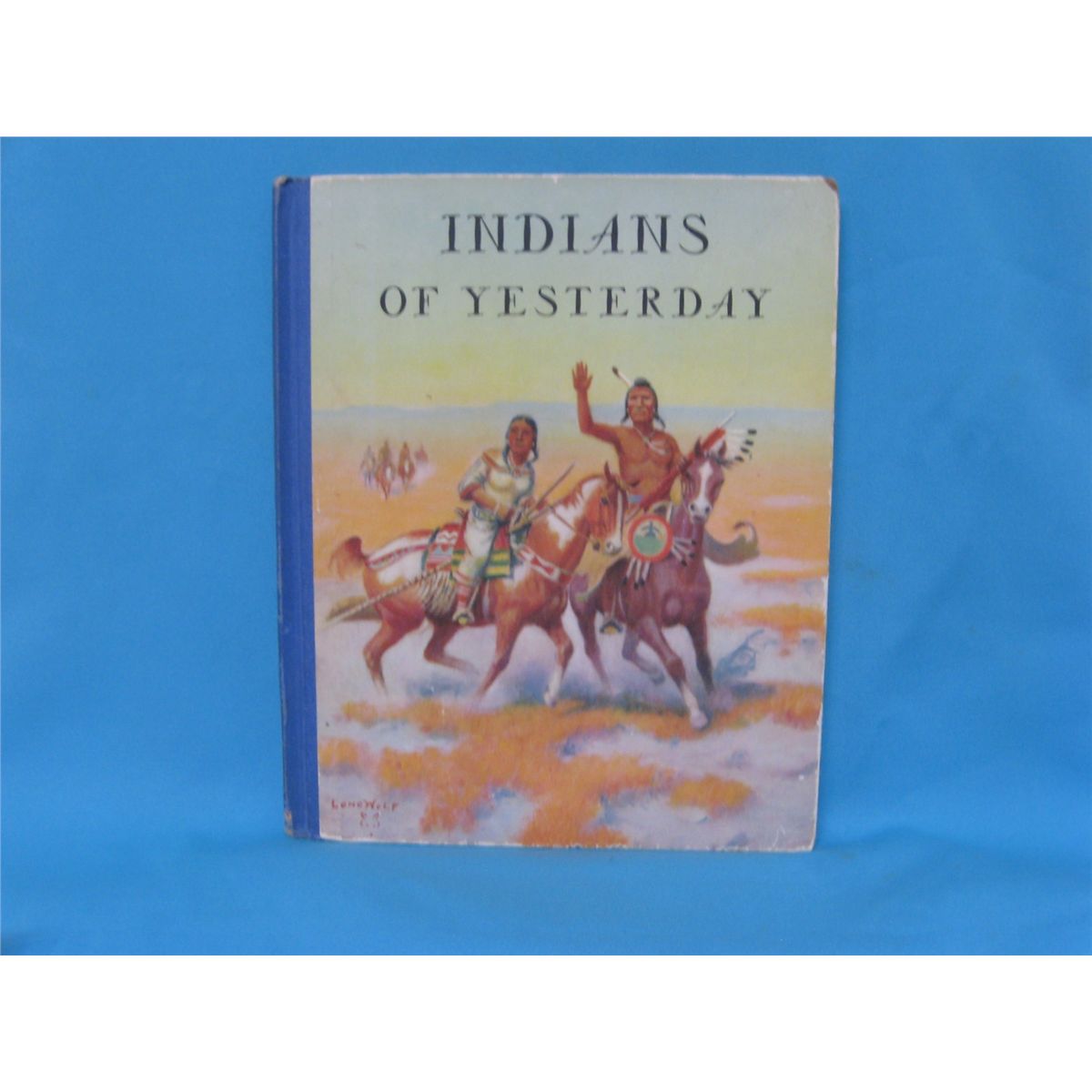 Indians of Yesterday, written by Marion E. Gridley, illustrated by Lone ...