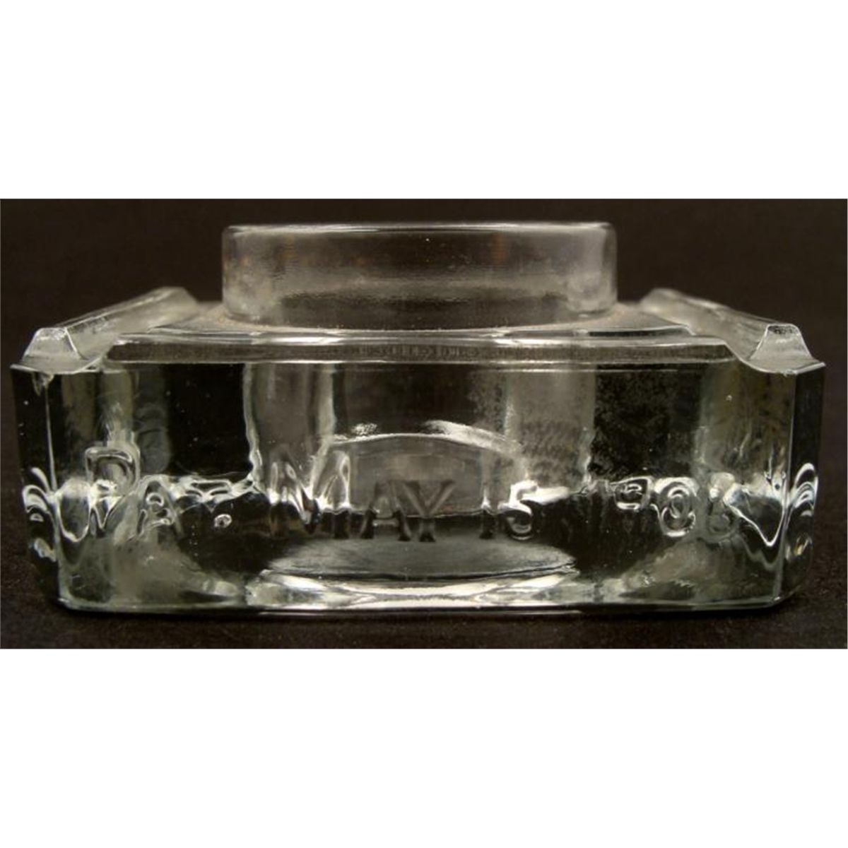 Bal-Klos Antique Ink Well Inkwell Chicago 1906