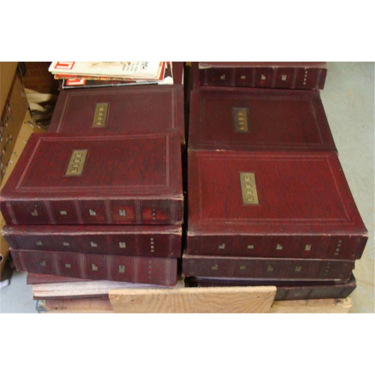 LIFE Magazine Hard Bound Collection 1936-1942 WWII Era