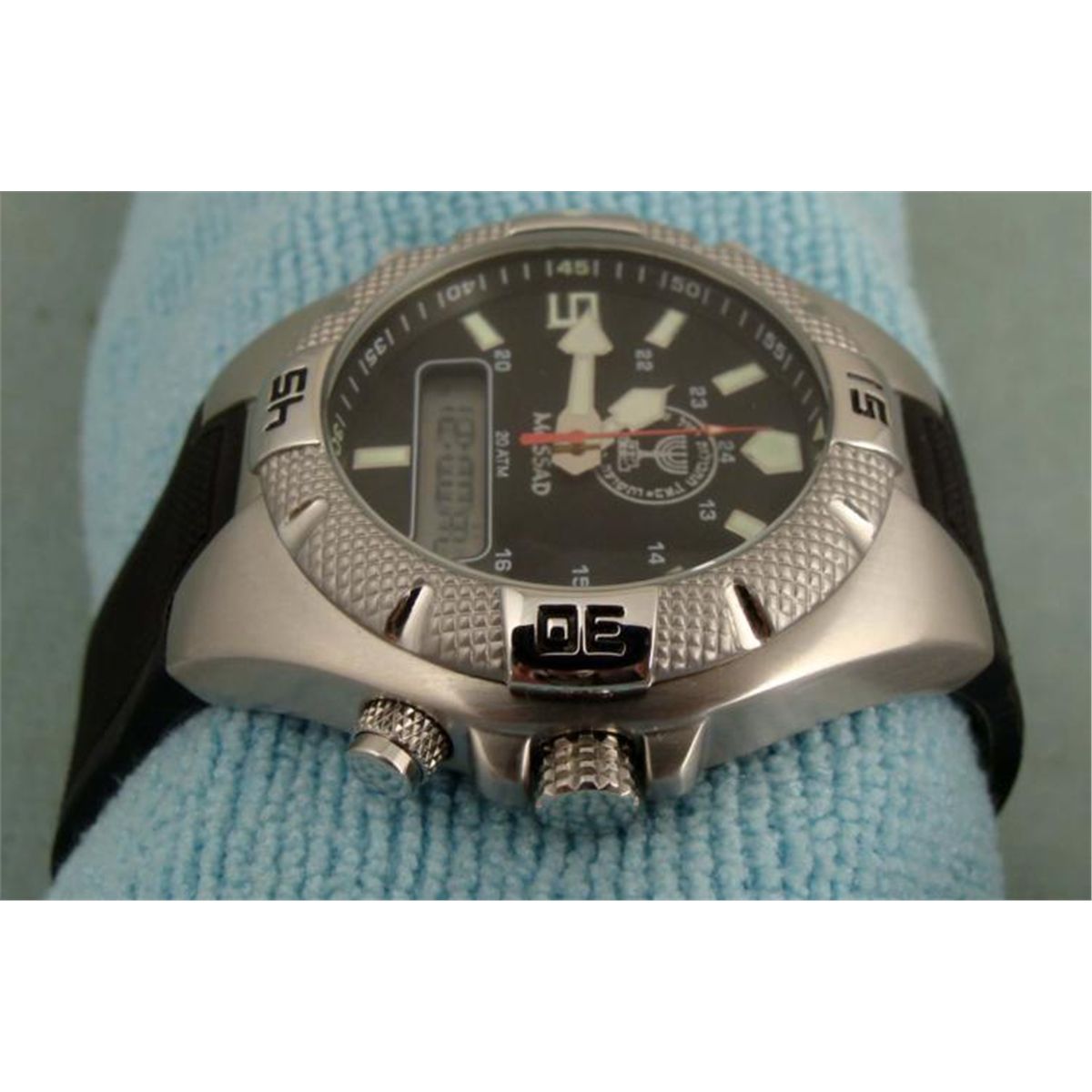 Israeli Jewish Mossad Intelligence Combat Divers Watch