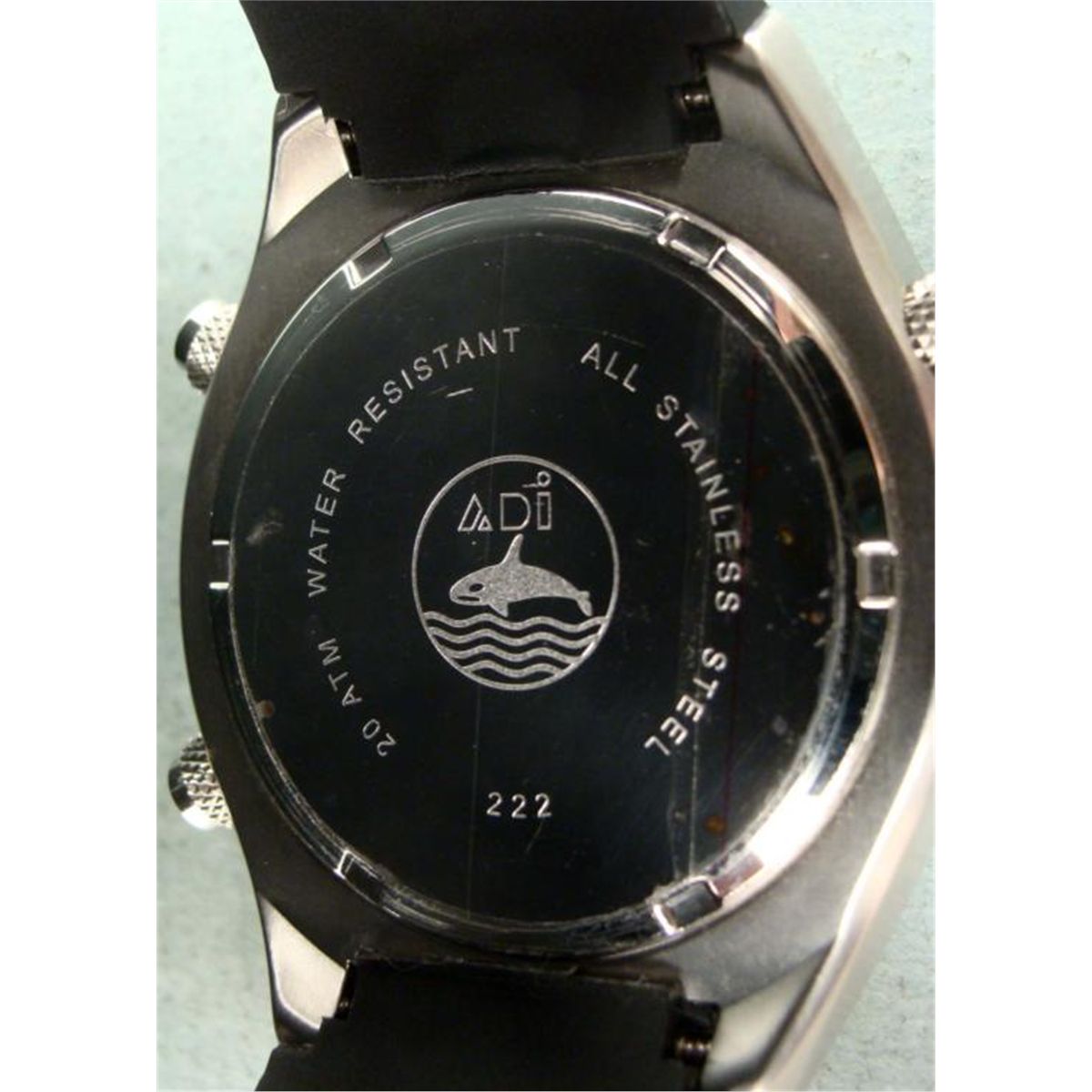 Israeli Jewish Mossad Intelligence Combat Divers Watch