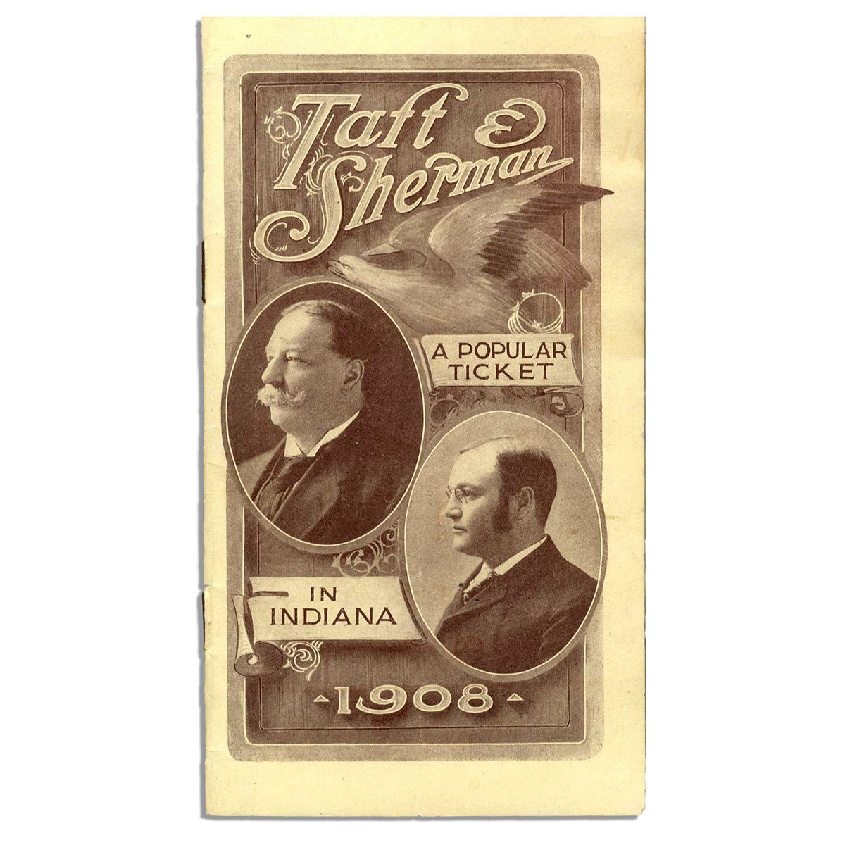 William Taft 1908 Campaign Booklet