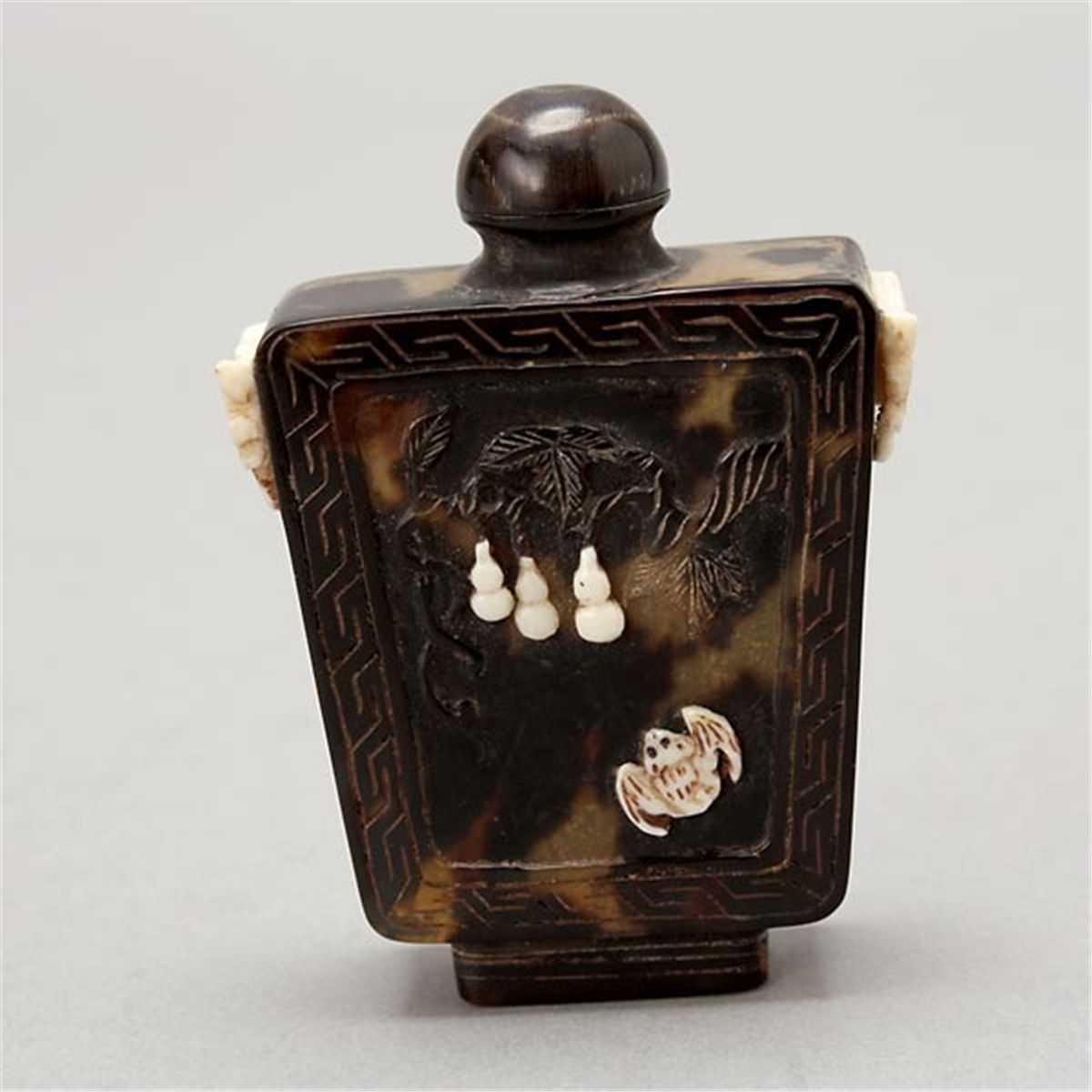 A Pieced Tortoise Shell Snuff Bottle*