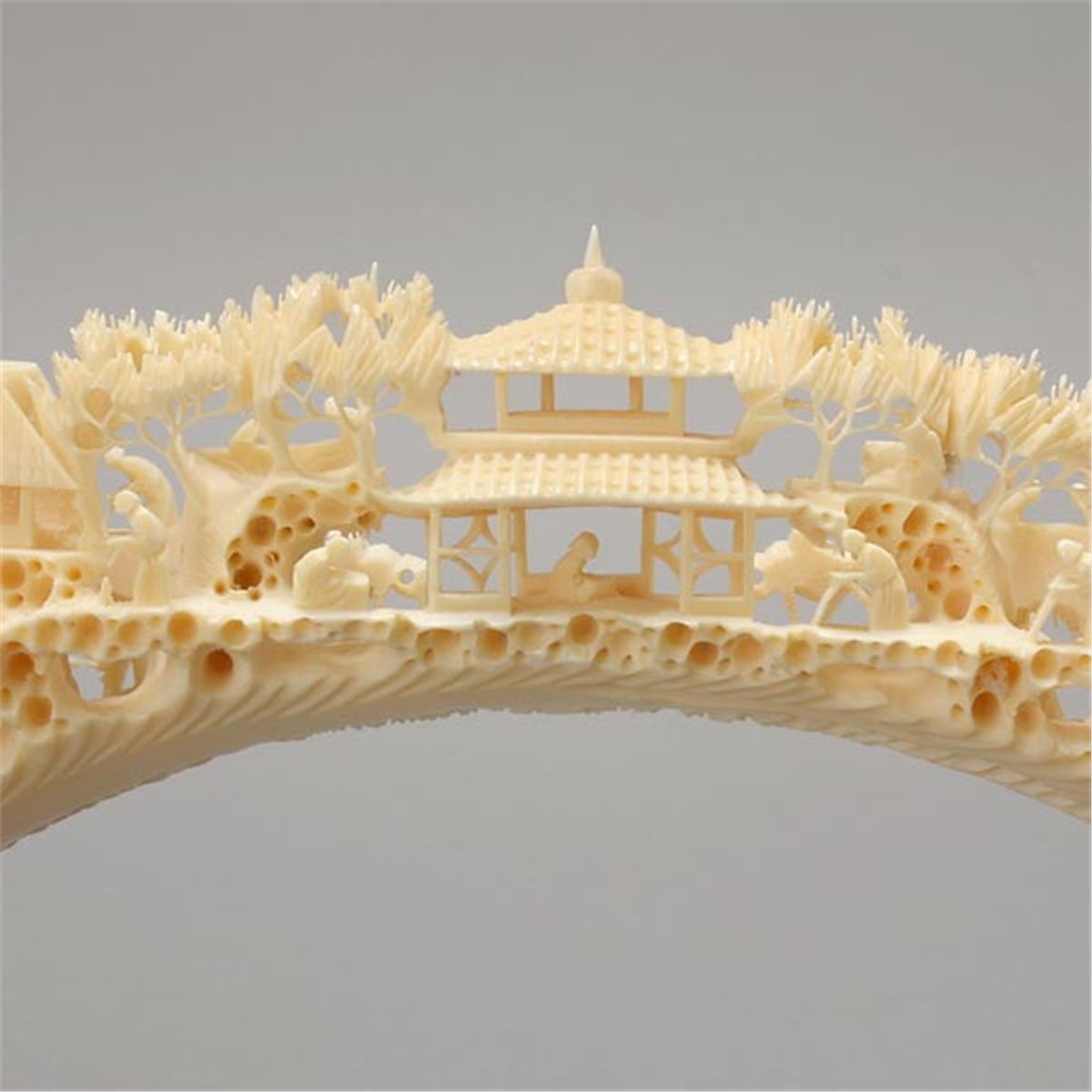 A Carved Ivory Tusk*