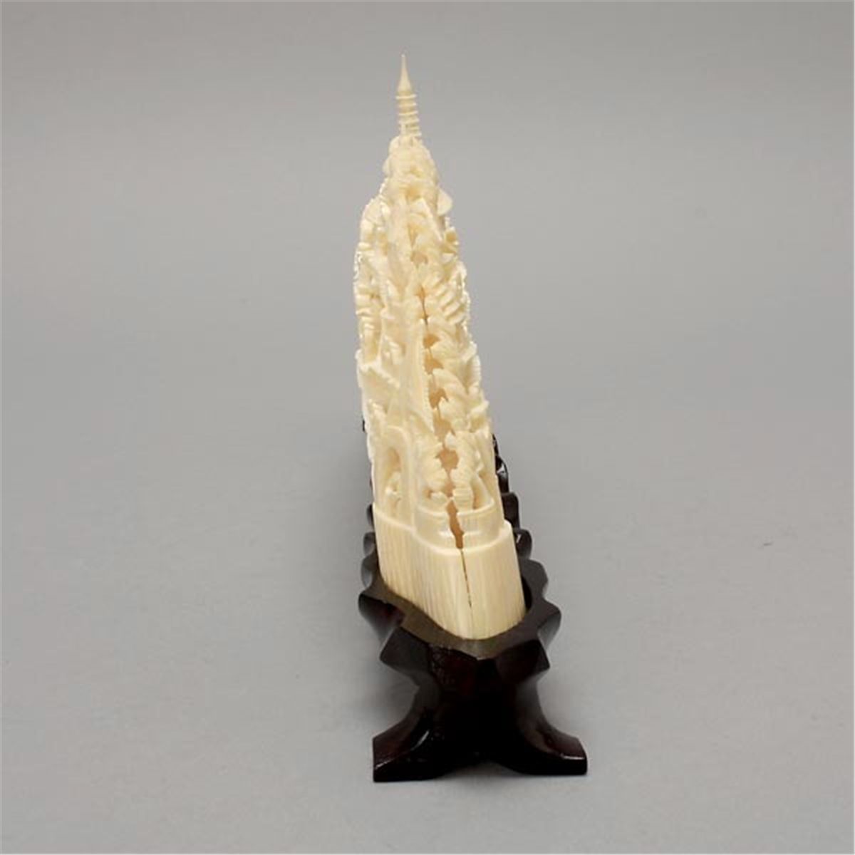 A Carved Ivory Tusk*