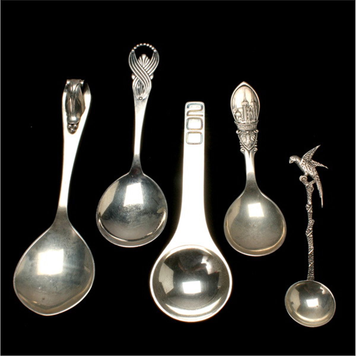 Georg Jensen Sterling 200 Bicentennial Spoon