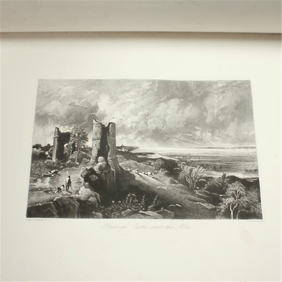 English Landscape Scenery: London 1855