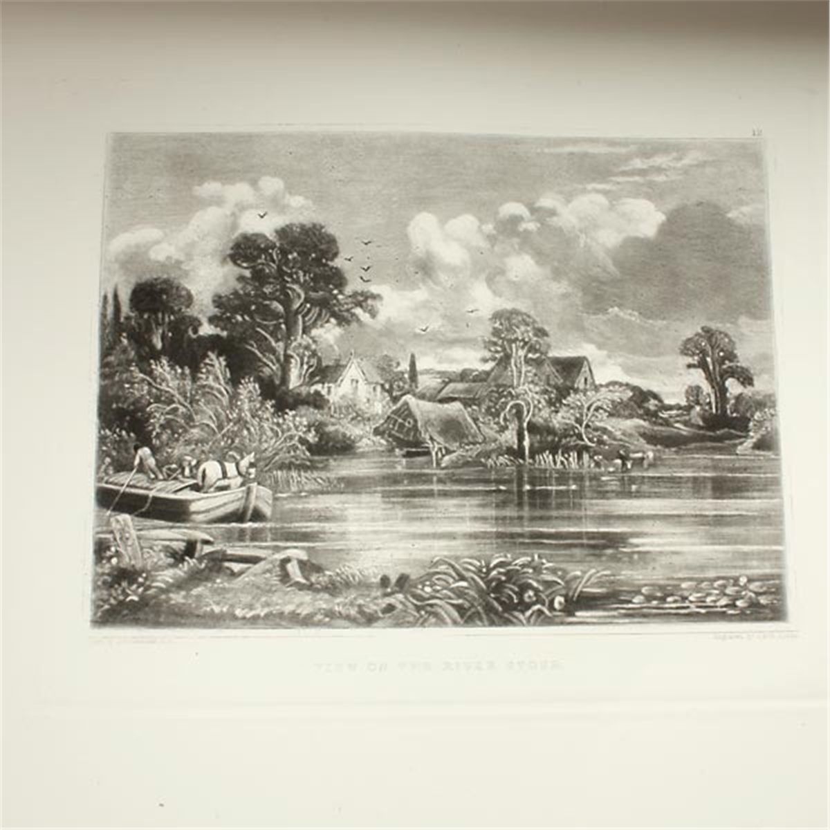 English Landscape Scenery: London 1855