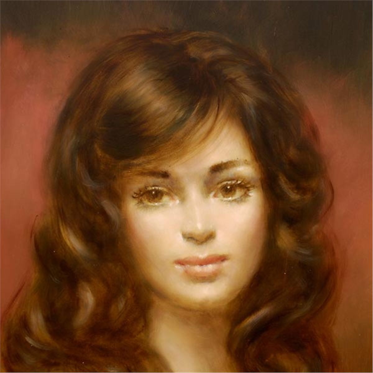 Larry Vincent Garrison "Nude" oil