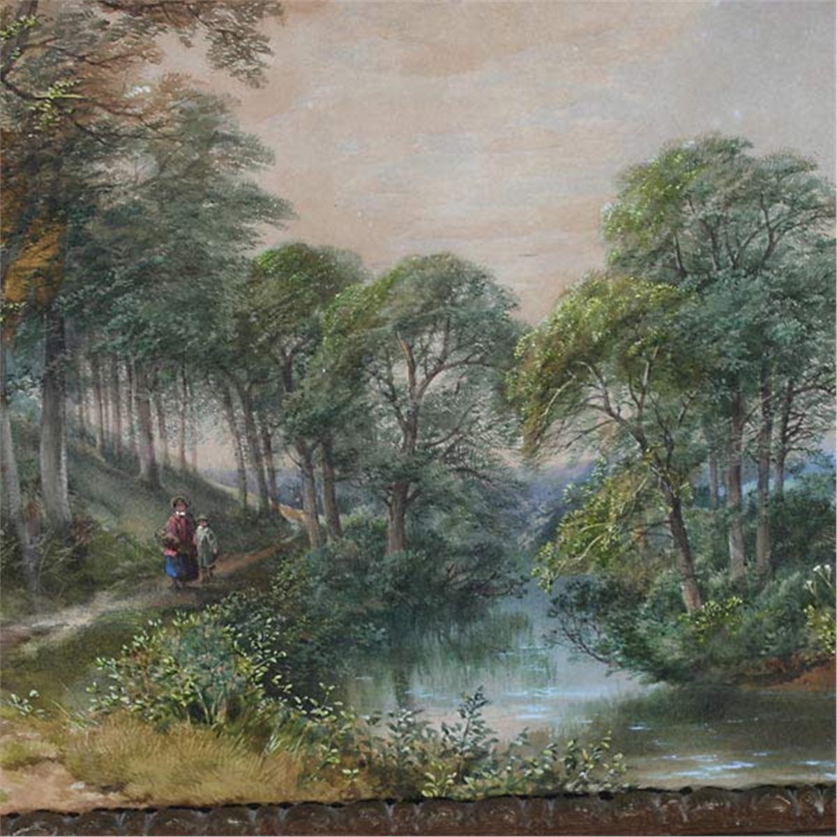 Henry Jutsum romantic British art 19th century