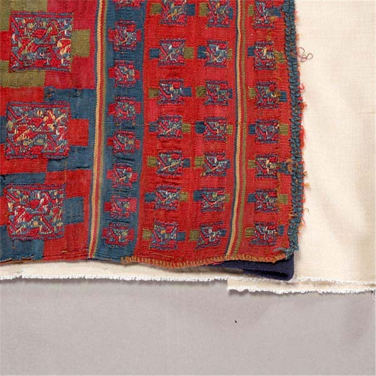 Pre-columbian chancay inca peru andes textile