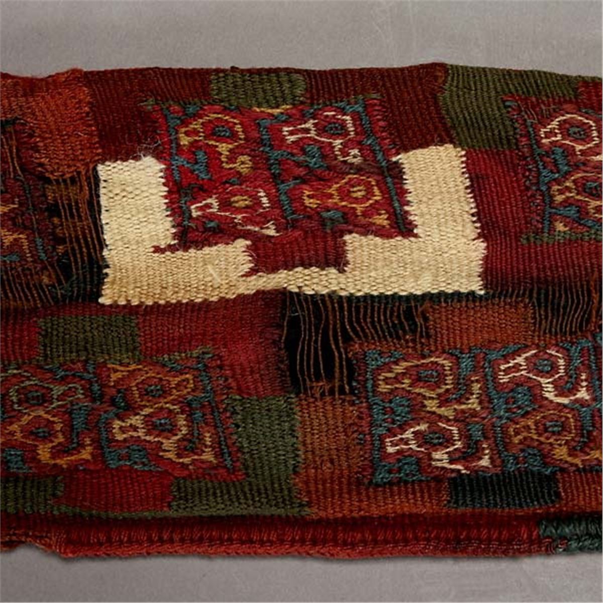 ancient Ica peru pre-columbian textile