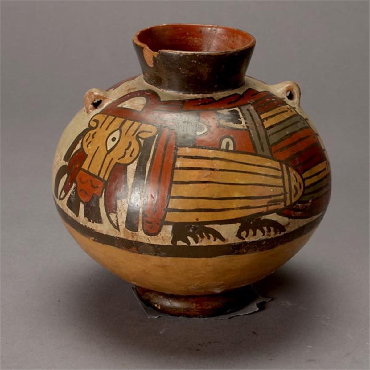 pre-columbin peru nazca pottery