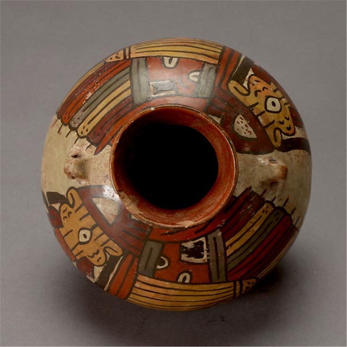 pre-columbin peru nazca pottery