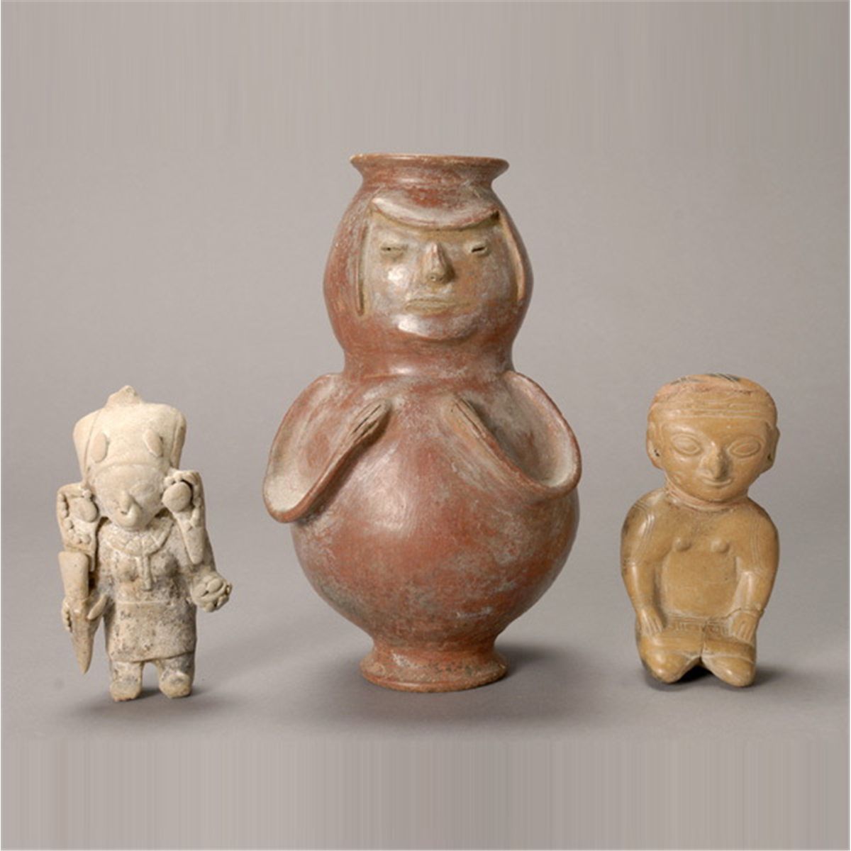 3 pre-columbian art from ecuador colombia