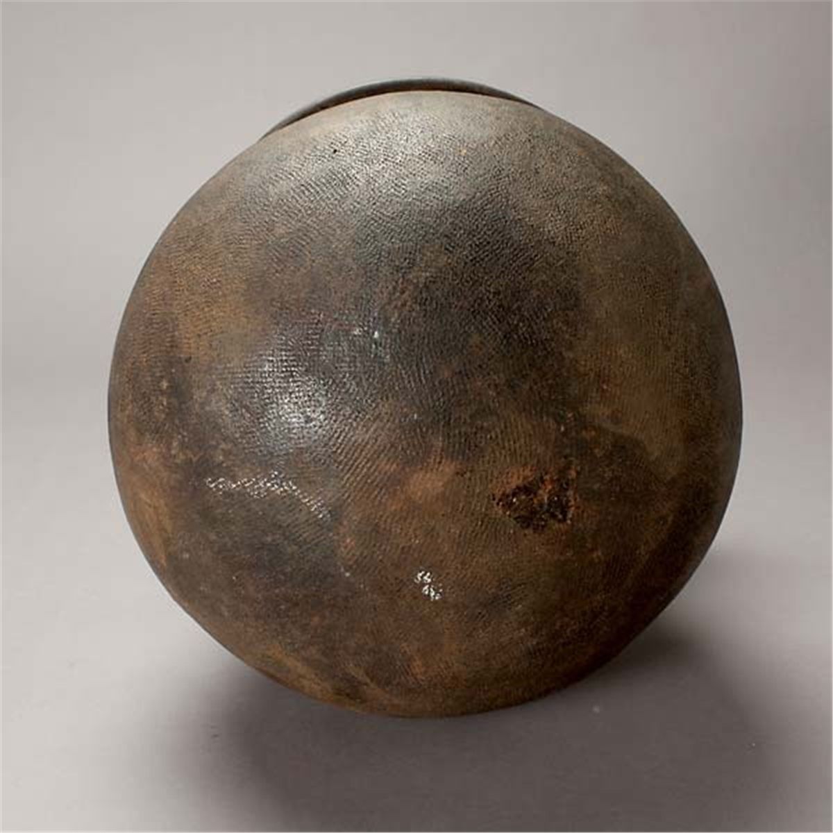 african ceramic vessel lobi ghana art africa