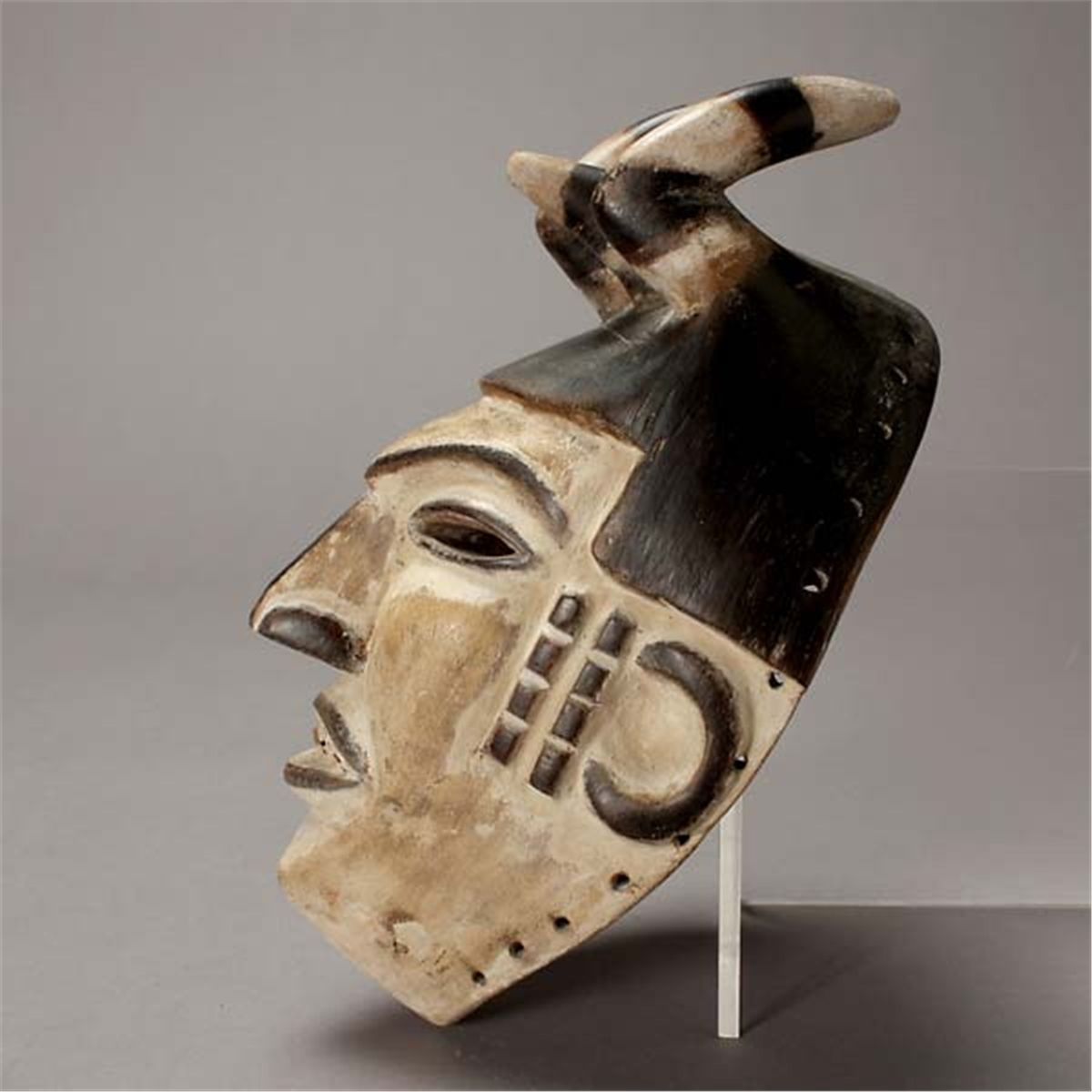 ibo face mask nigerian art africa