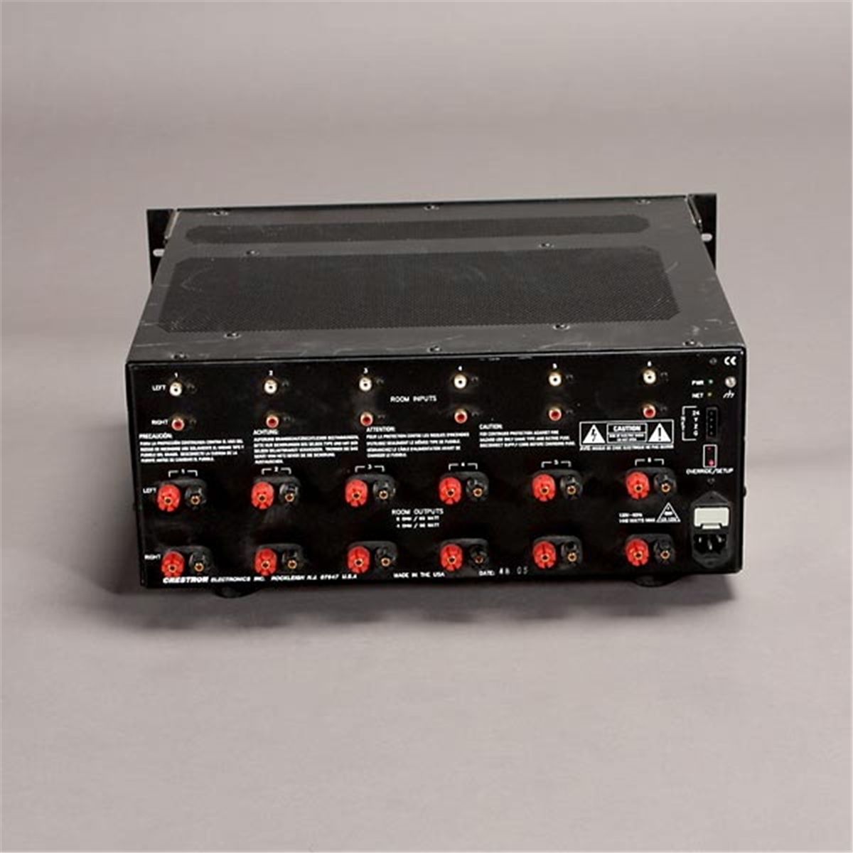 Crestron Electronics Professional Audio Amplifier