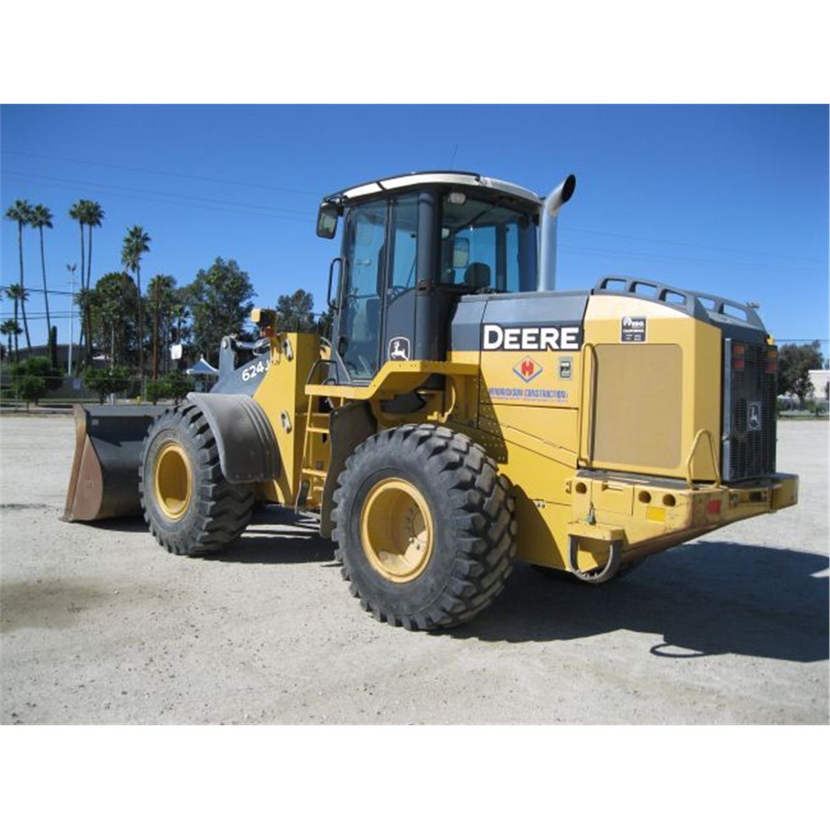 2005 John Deere 624J Wheel Loader