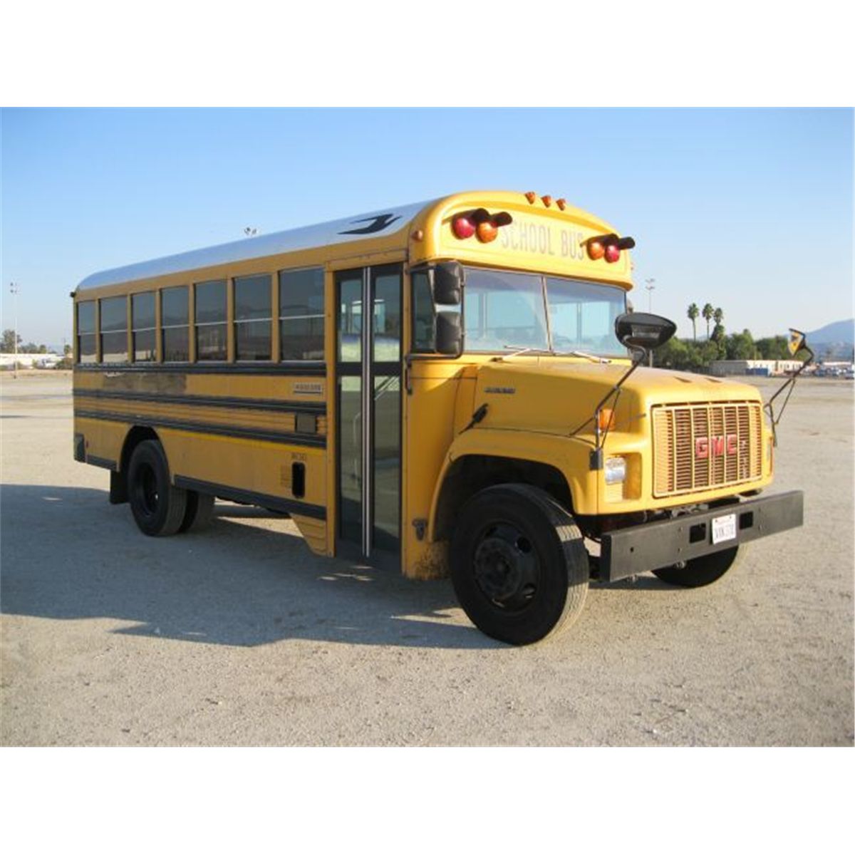 1997 GMC Bluebird School Bus