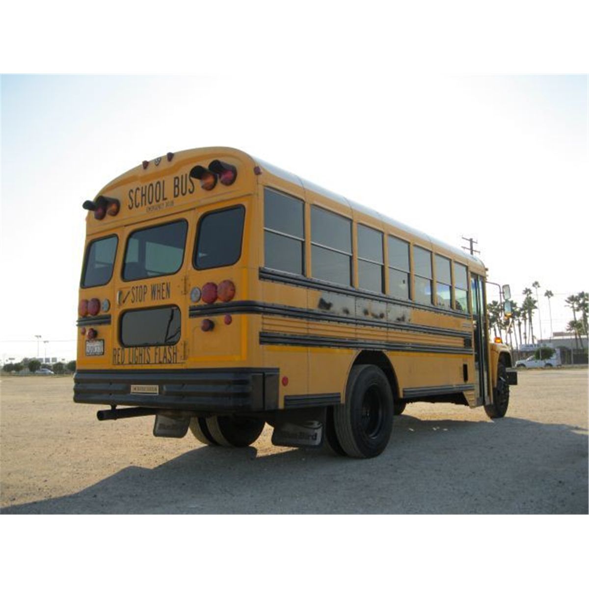 1997 GMC Bluebird School Bus