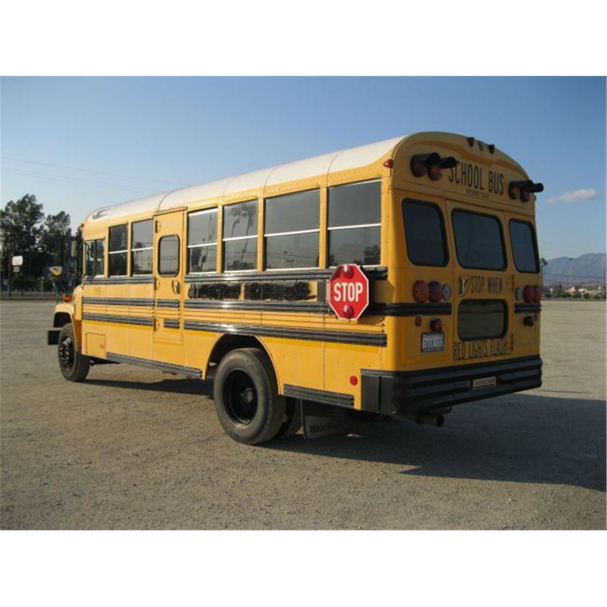 1997 GMC Bluebird School Bus