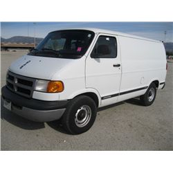 2002 Dodge Ram 1500 Van