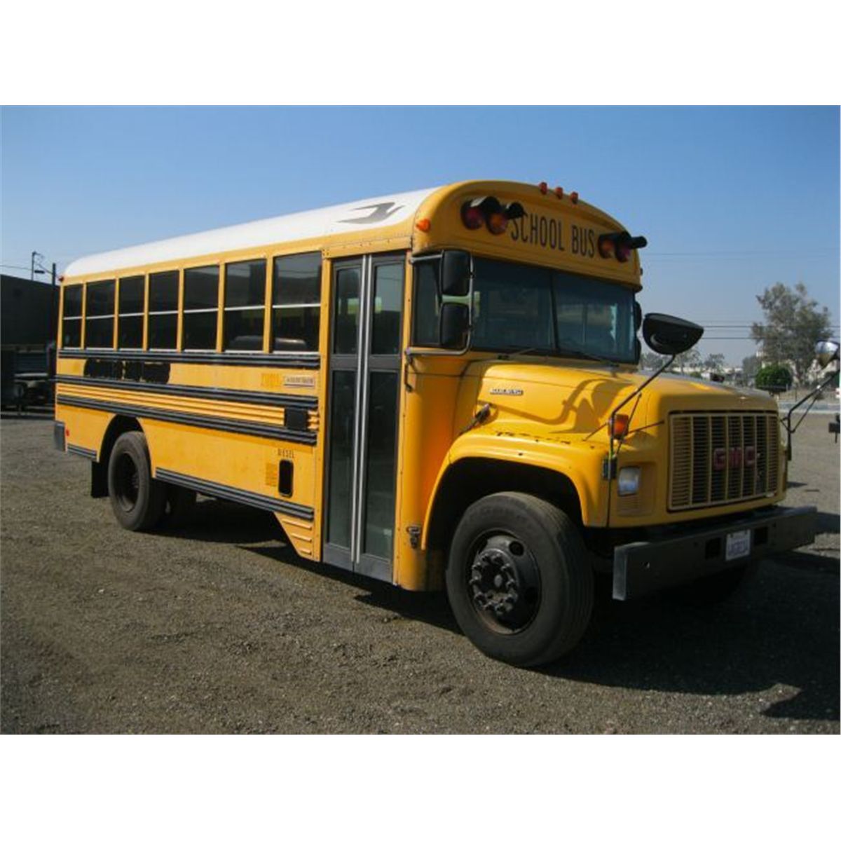 1998 GMC Bluebird School Bus