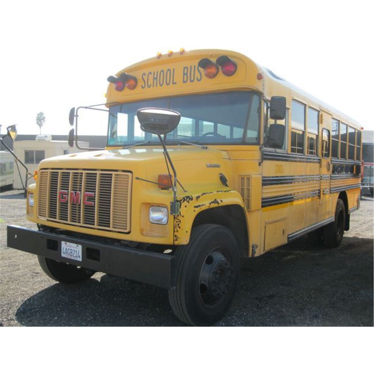 1998 GMC Bluebird School Bus