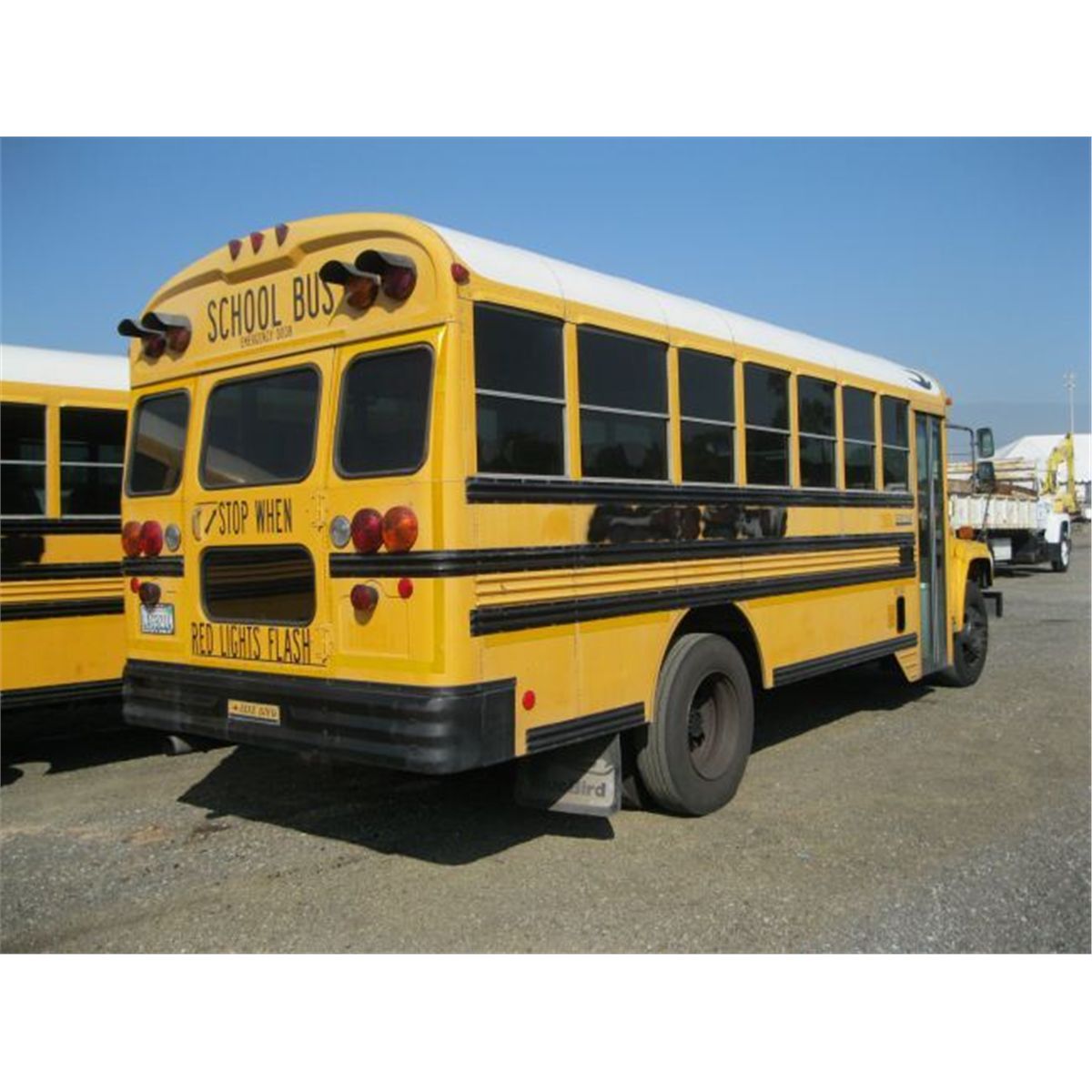 1998 GMC Bluebird School Bus