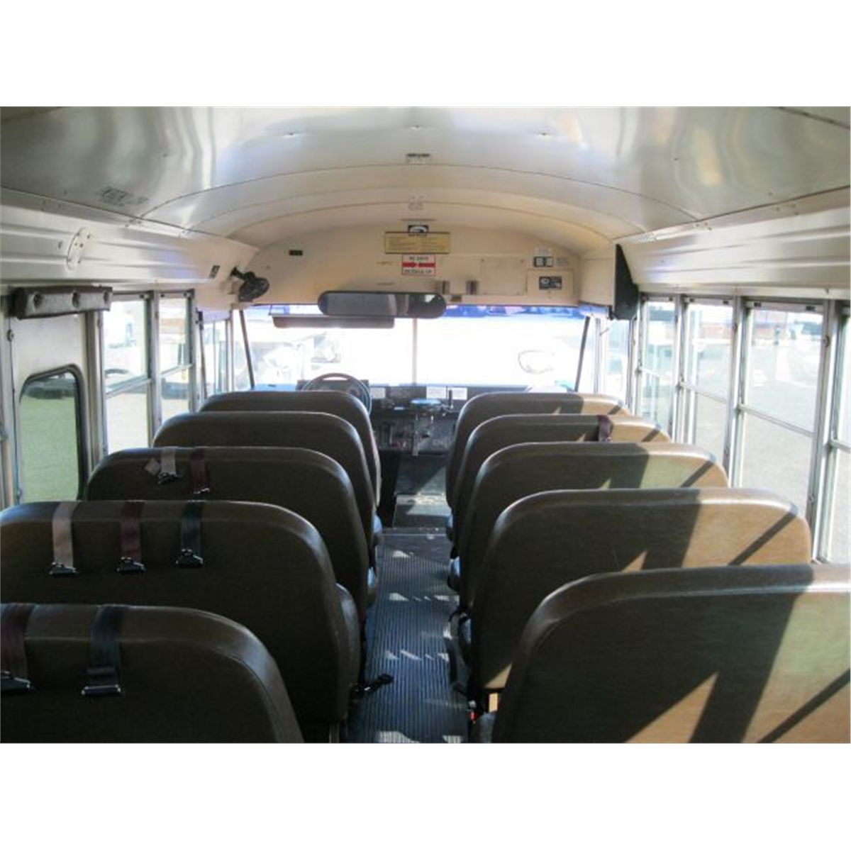 1998 GMC Bluebird School Bus