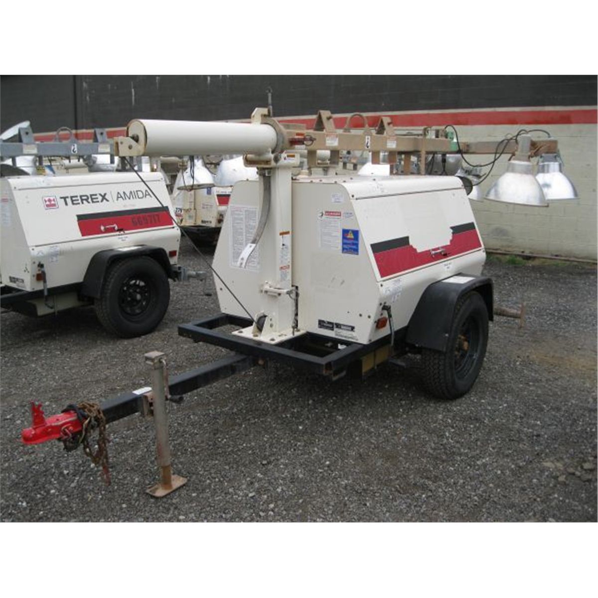 2006 Amida AL4060D1-4MH Towable Light Tower