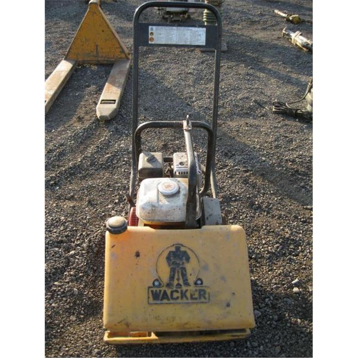 Wacker VPA1350W Plate Compactor