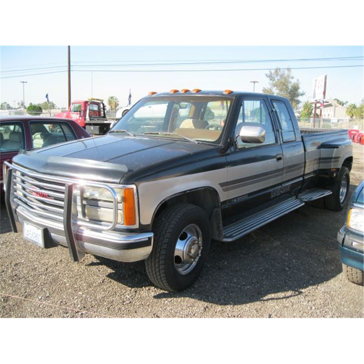 1990 GMC 3500 Sierra Extra Cab Dually Pickup