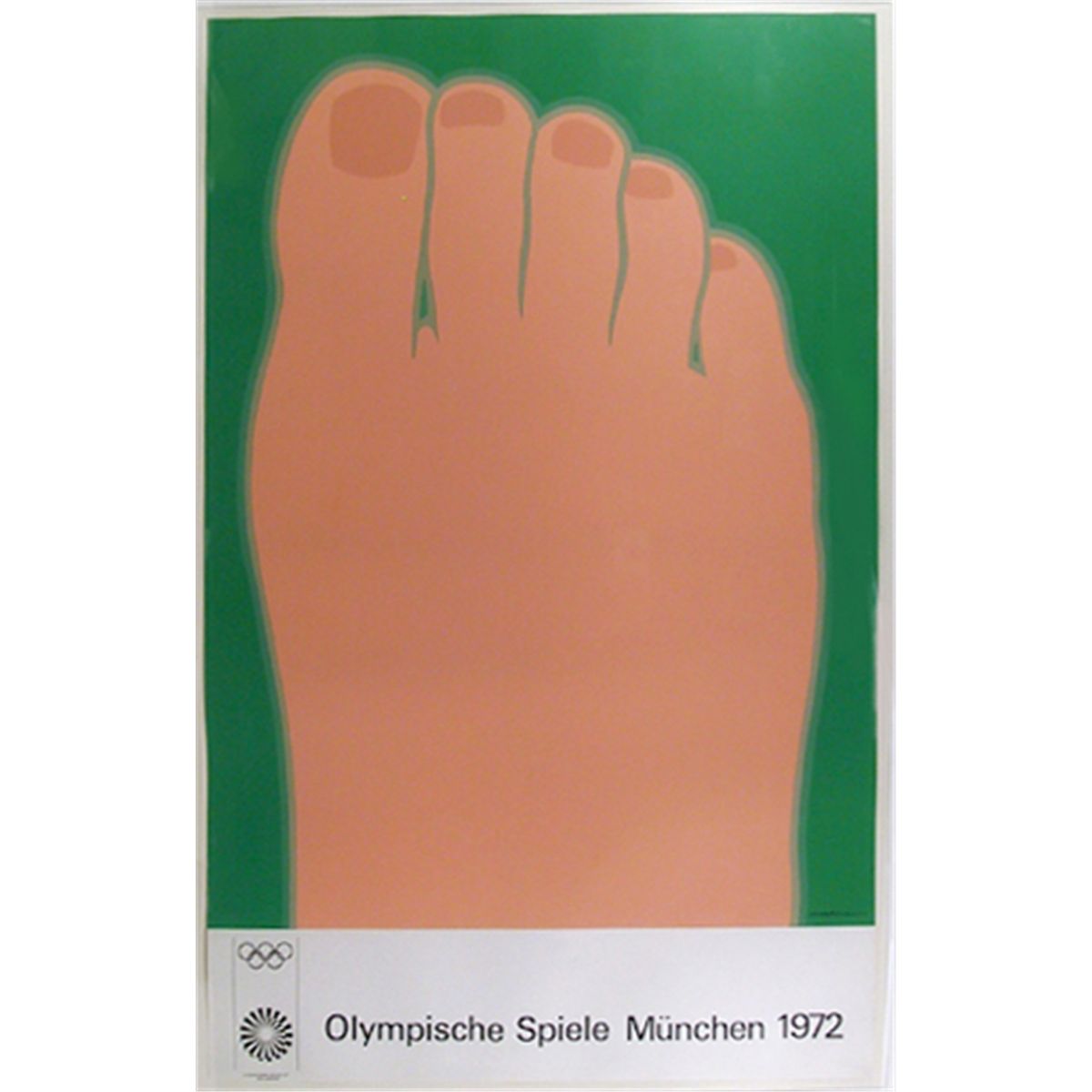 Tom Wesselmann, Olympische Spiele 1972, Poster