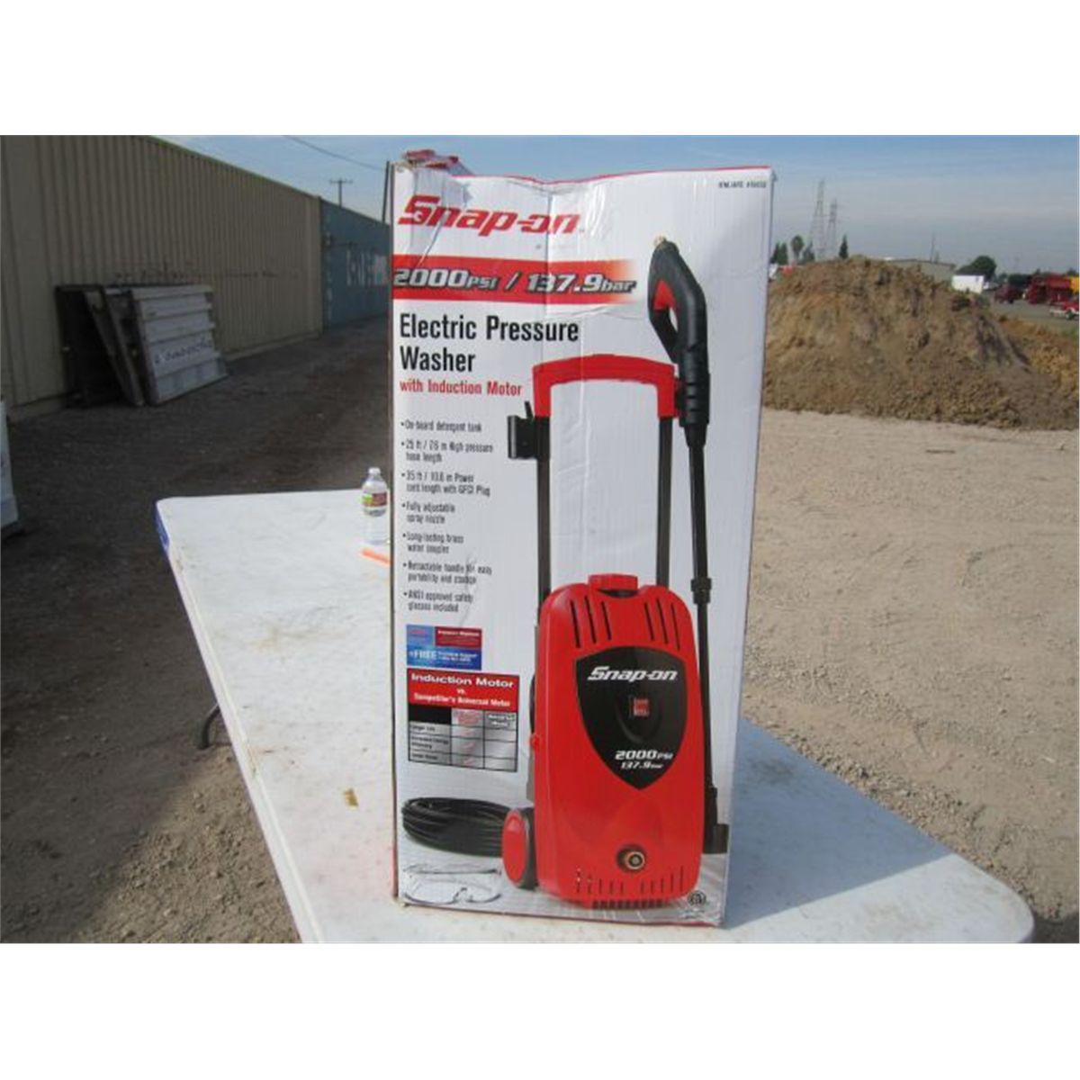 Snap-On Electric Pressure Washer