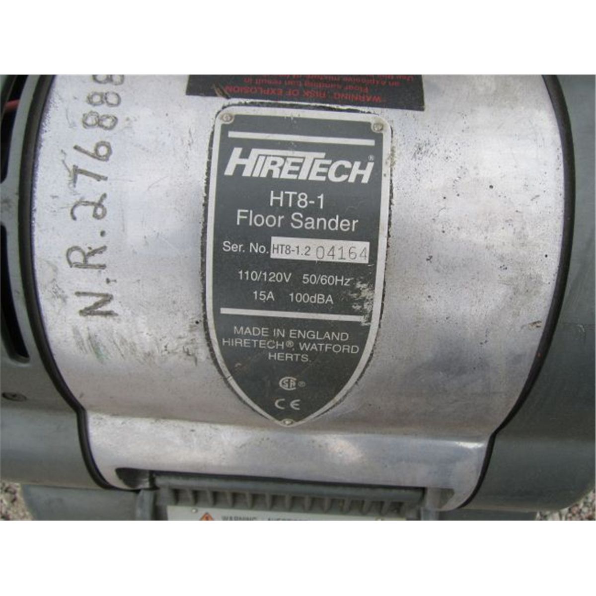 Hiretech HT8-1 Floor Sander