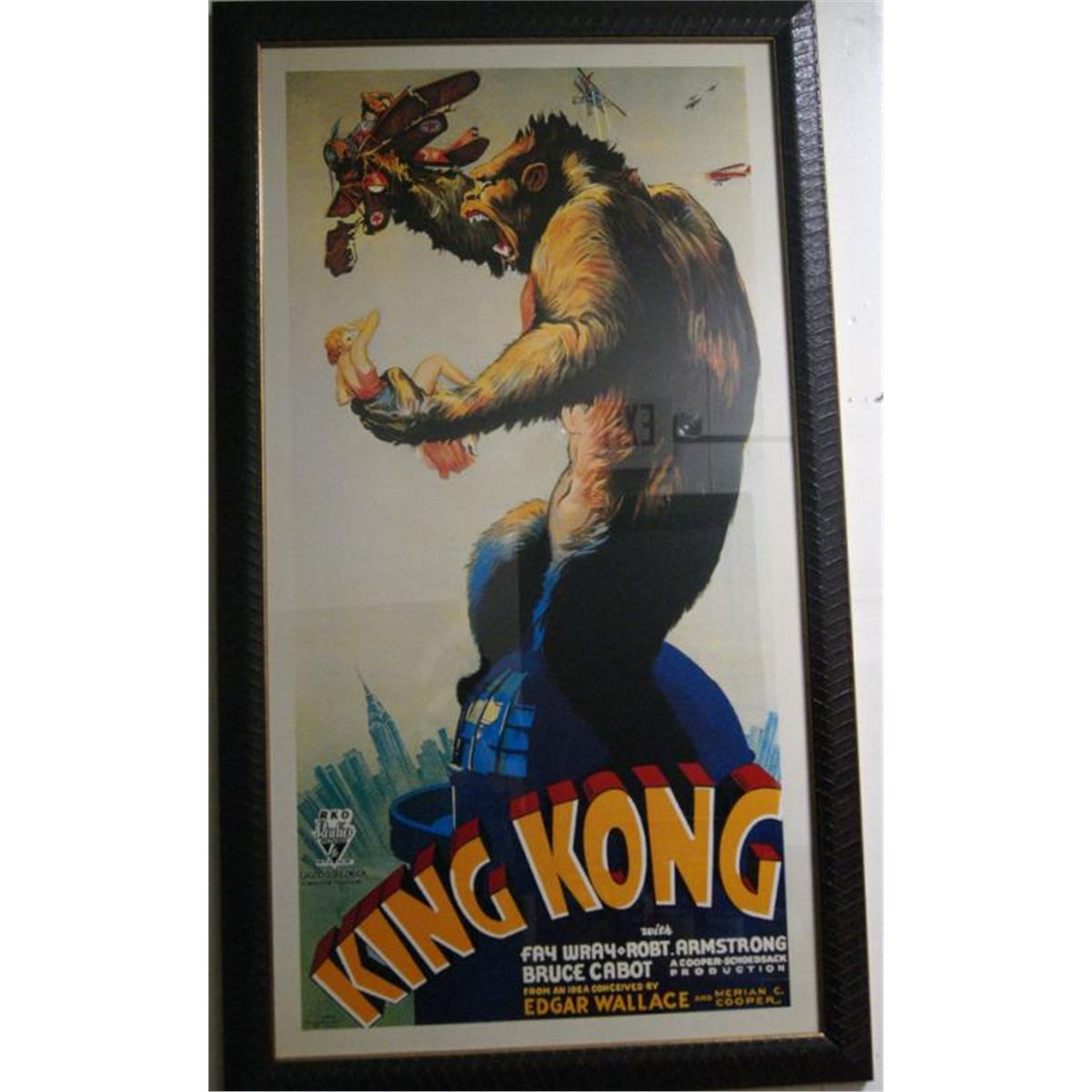 King Kong RKO Poster 51x25