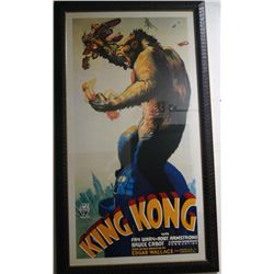 King Kong RKO Poster 51x25
