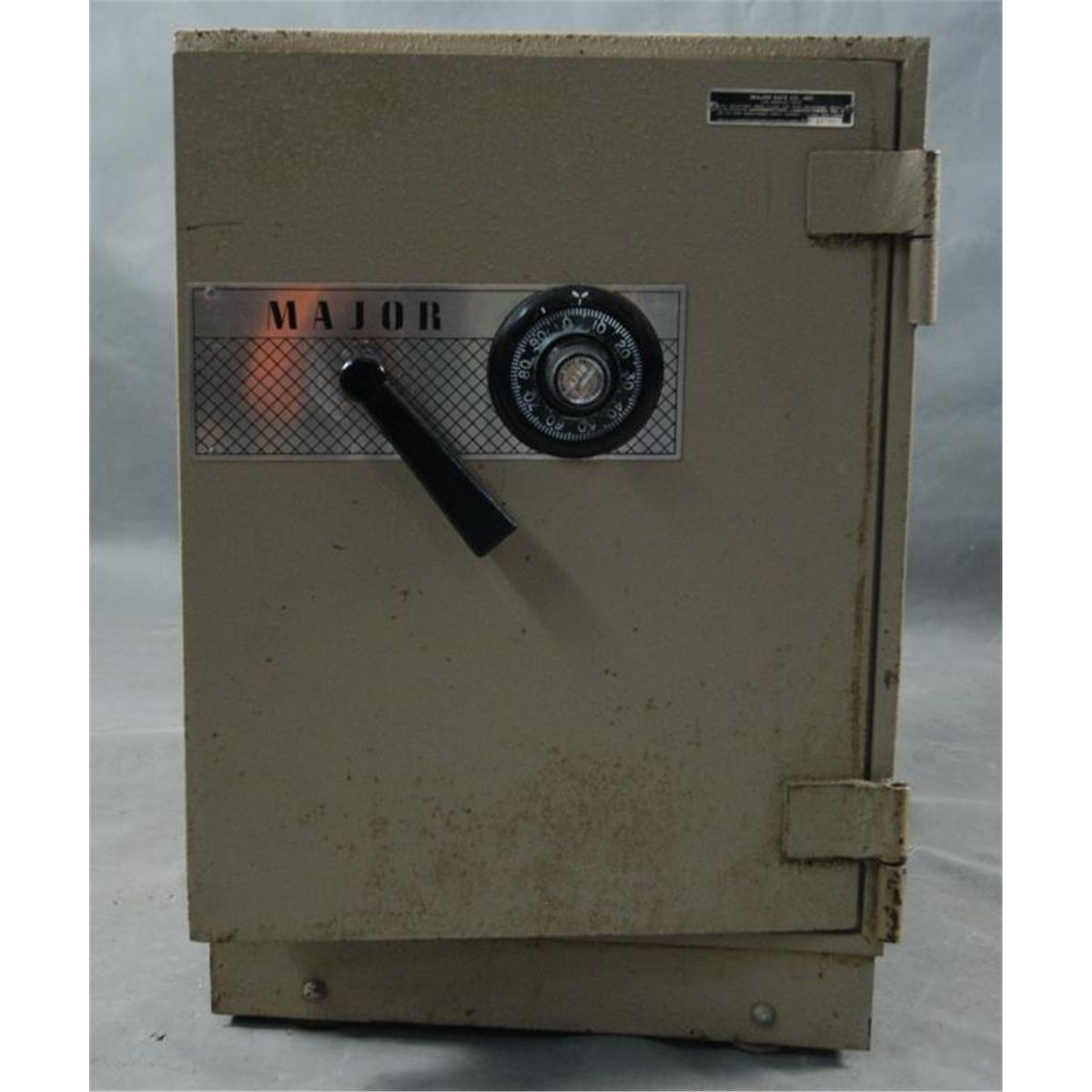 Major Safe Company Safe With Combination major-safe-company-safe-with-combination