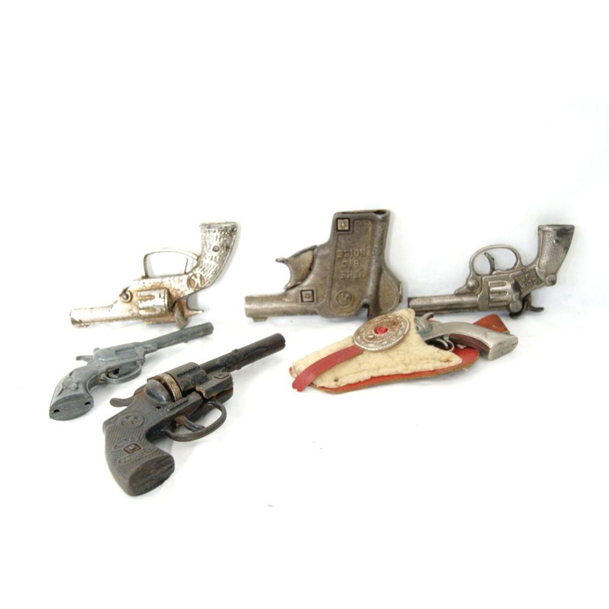 Collection of 6 Vintage toy guns
